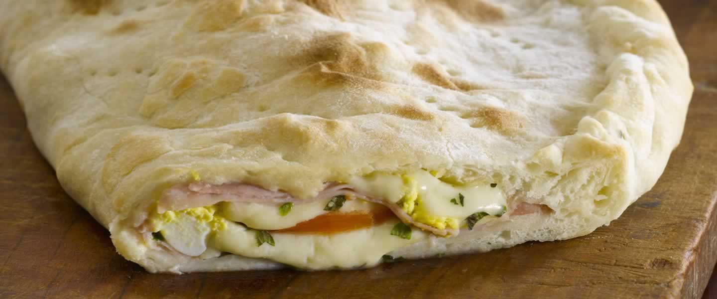 Calzone de ricotta y queso - Recetas La Serenísima