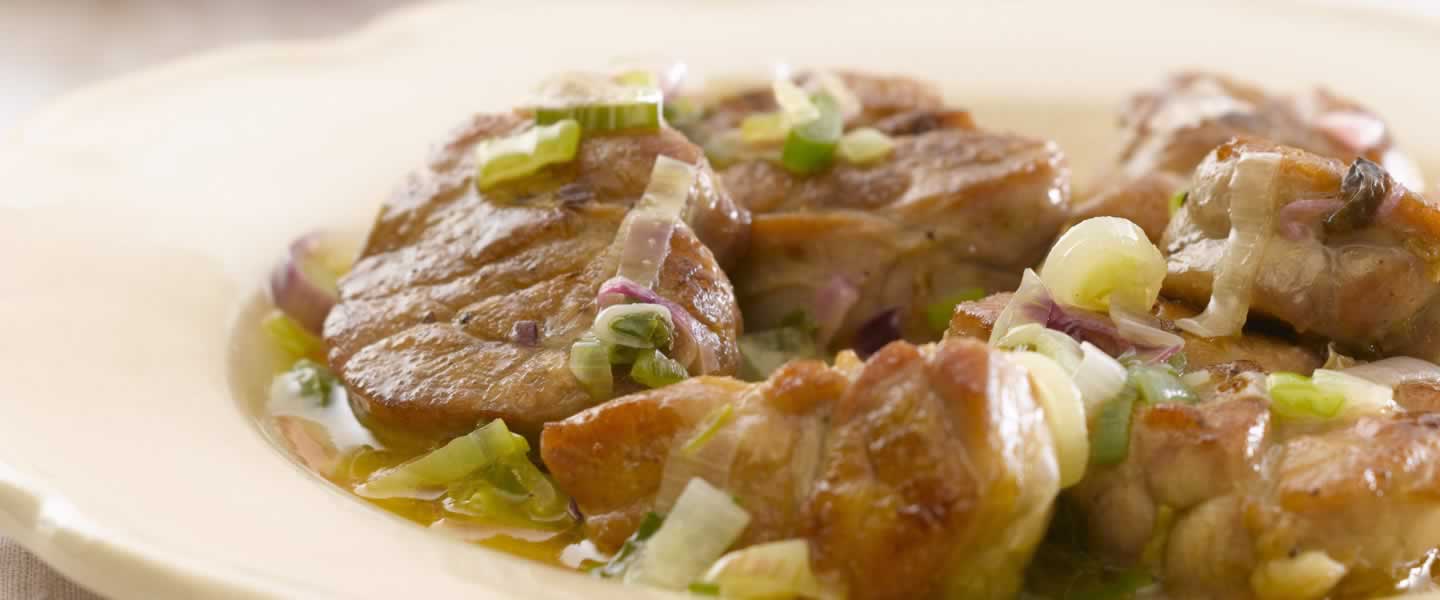 Mollejas al verdeo - Recetas La Serenísima