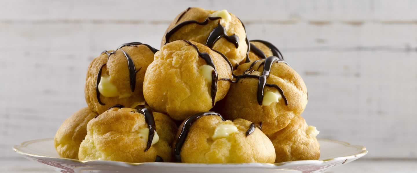Profiteroles - Recetas La Serenísima