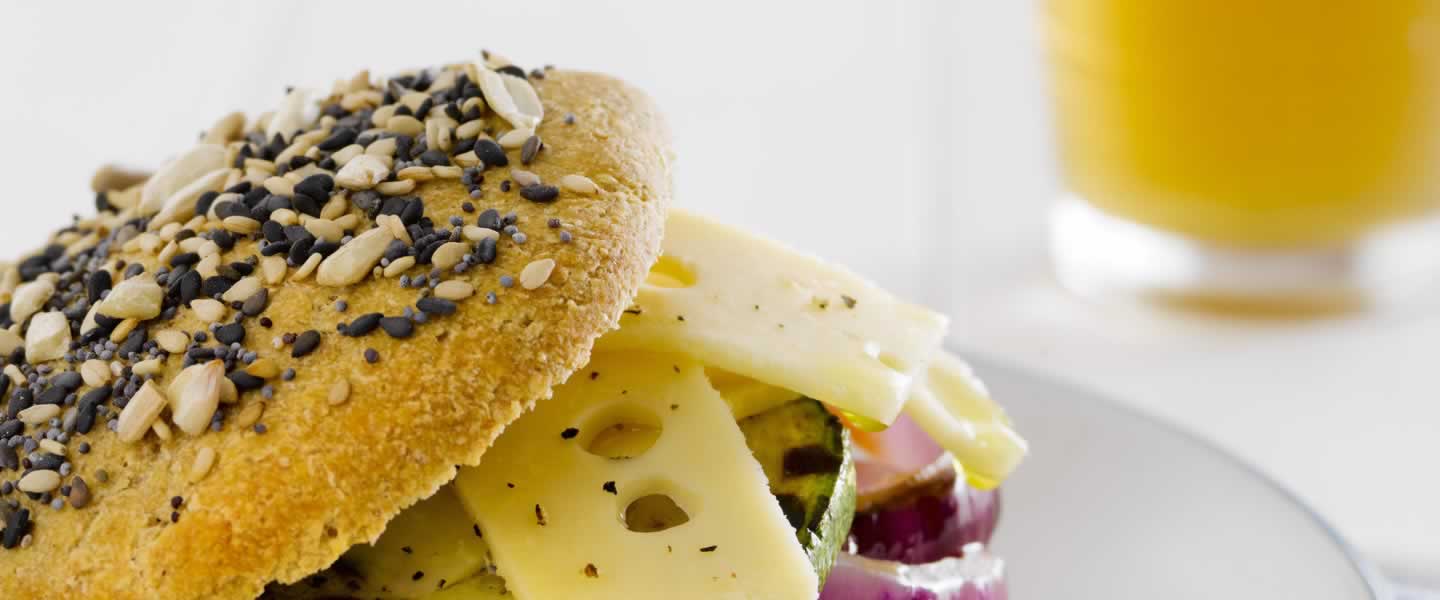 Sandwich saludable - Recetas La Serenísima