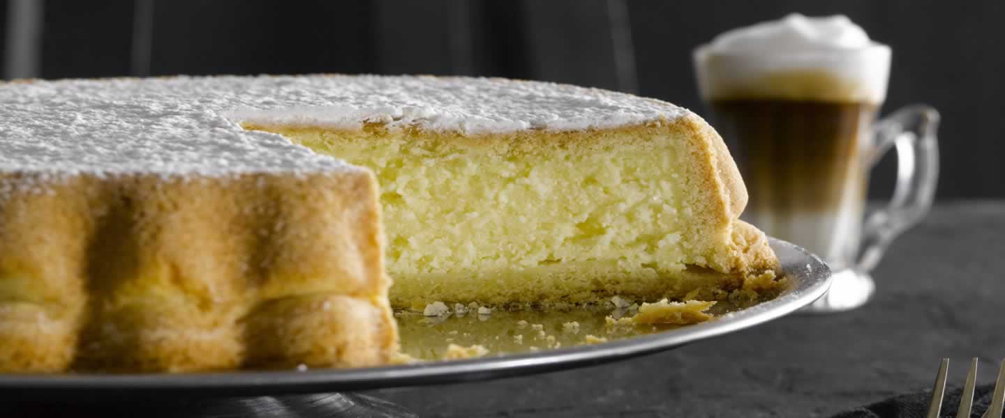 Tarta de ricotta - Recetas La Serenísima