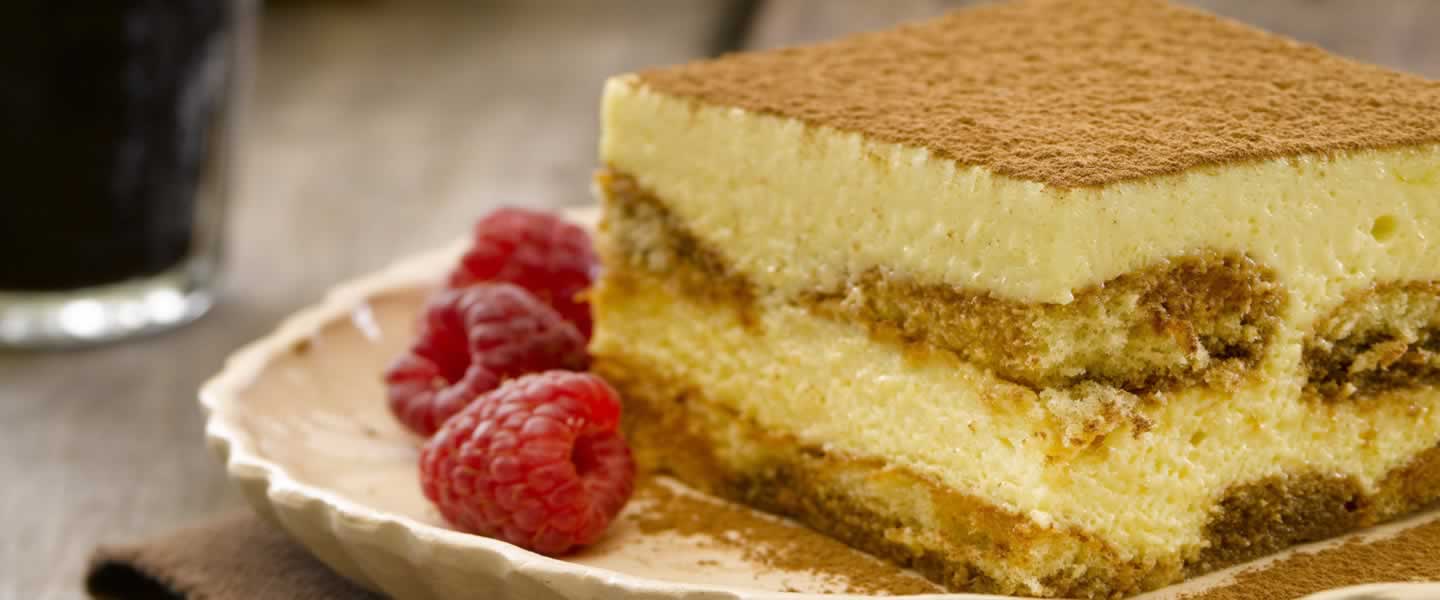 Tiramisú - Recetas La Serenísima