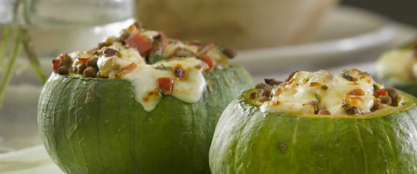 Zapallitos rellenos - Recetas La Serenísima